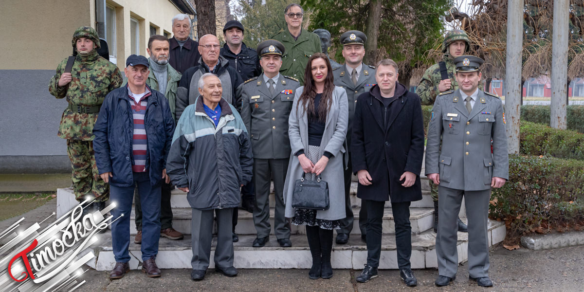 У касарни „Никола Пашић” у Зајечару обележен Дан формирања 9. српске ...