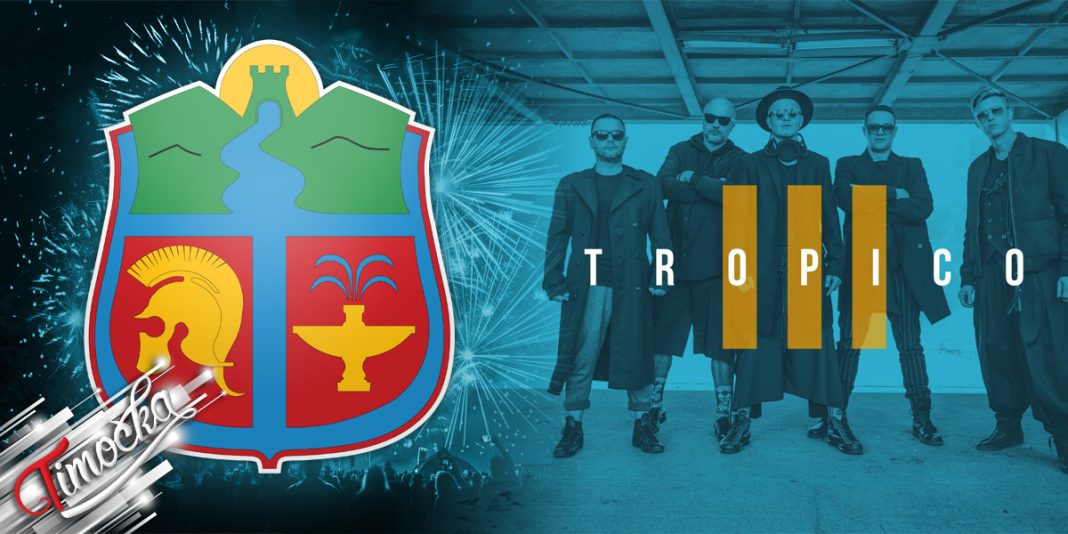 У новогодишњој ноћи на Тргу ослобођења у Зајечару концерт „Тропико ...