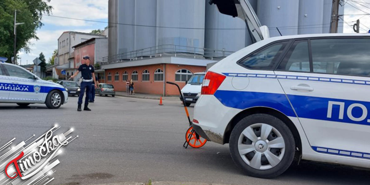 У саобраћајној незгоди у Зајечару повређена старија жена која је возила ... У саобраћајној незгоди у Зајечару повређена старија жена која је возила ...